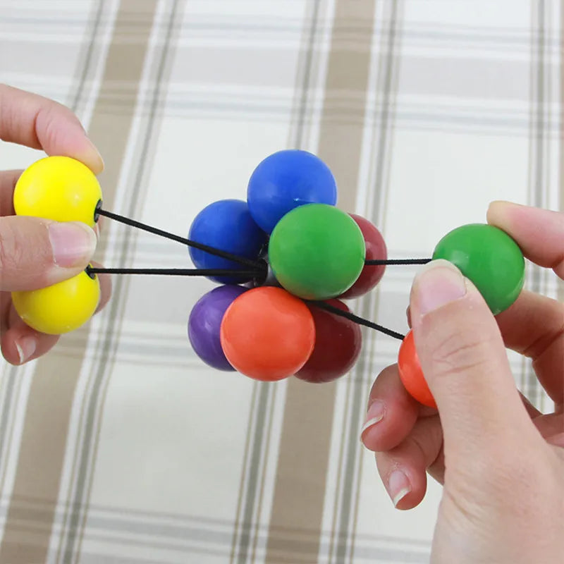 Stress Reliever Elastic Colorful Balls – Garnett Counseling and Wellness
